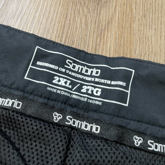 Sombrio | Shorts | Nwt Sombrio Rev Mountain Biking Shorts Moto Black Mens Size Xxl Durable Bike ...
